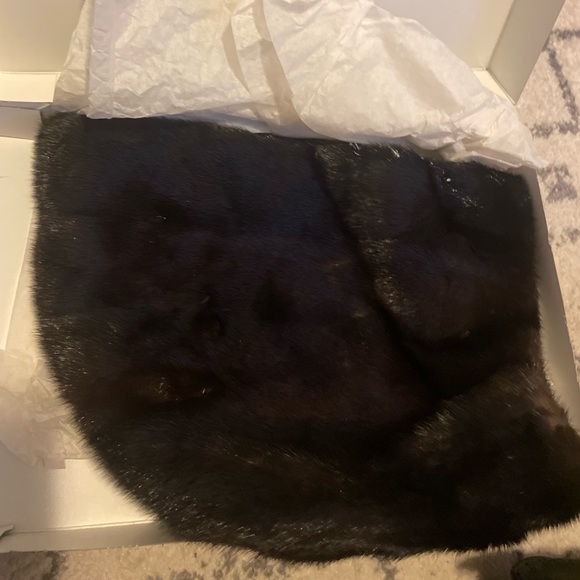 L.L. Bean | Accessories | New Llbean Hood Faux Fur Brown Womens | Poshmark